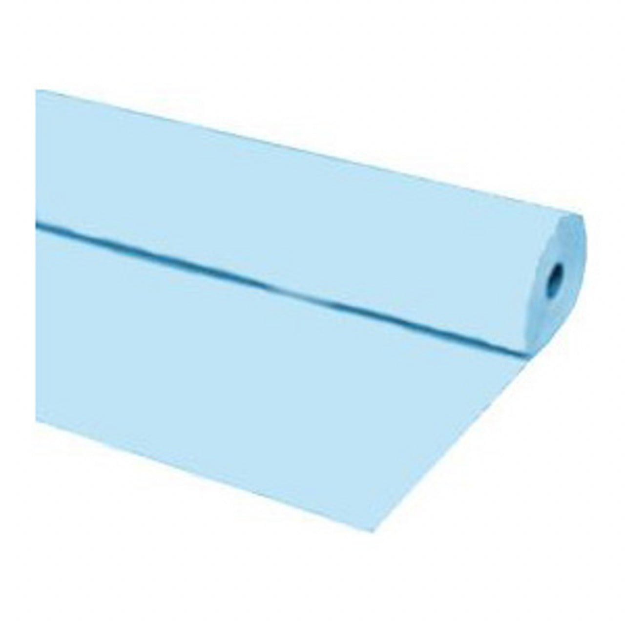 40" X 150 Ft Plastic Heavy Duty Banquet Roll Light Blue - Walmart.com