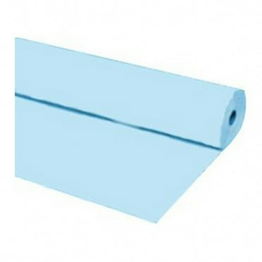 Turquoise Blue Plastic Banquet Roll, 100ft x 40in - Walmart.com