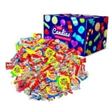 HUGE Assorted Candy PARTY MIX BOX 6.50 LBS/104 OZ Over 255 Individually ...