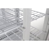 "27"" Commercial Countertop Refrigerated Display Case with LED Lighting ...