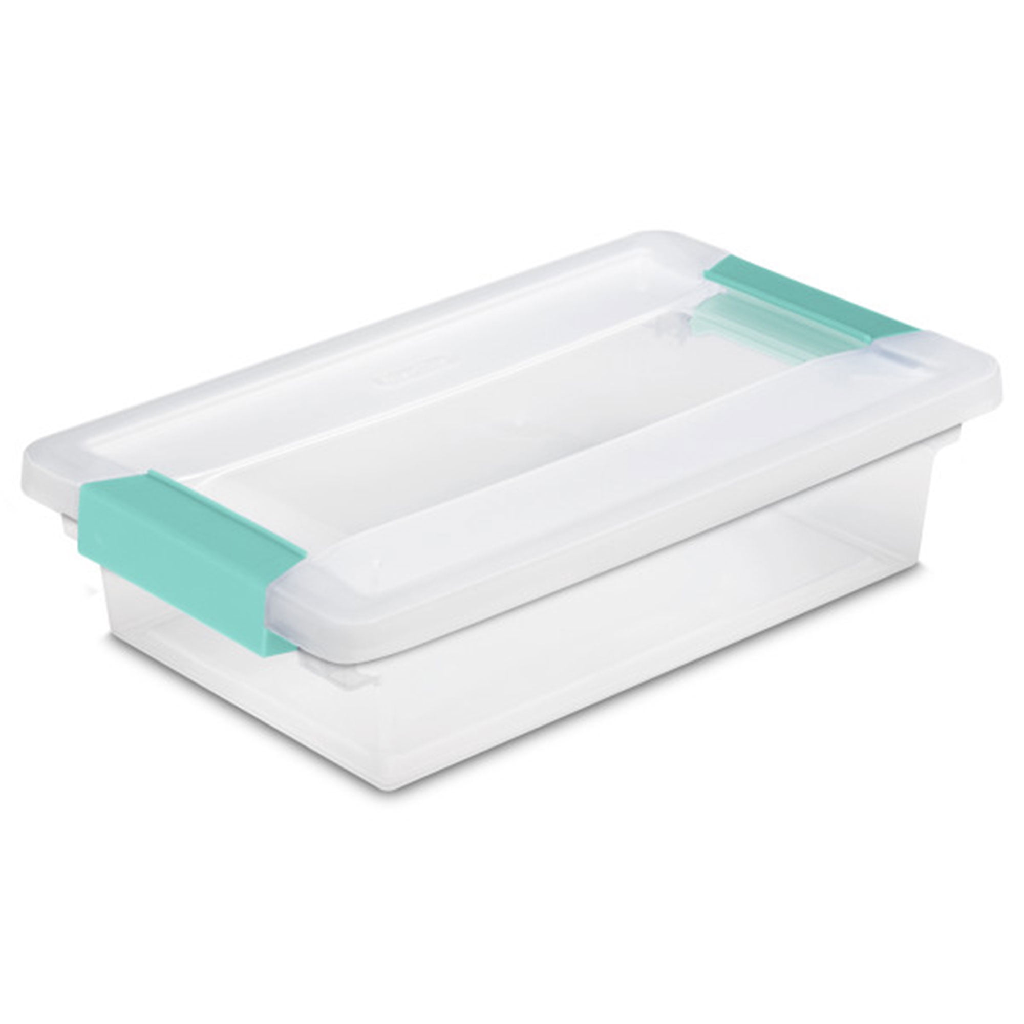 Click here for Sterilite Small Clip Box Clear Storage Tote Contai... prices