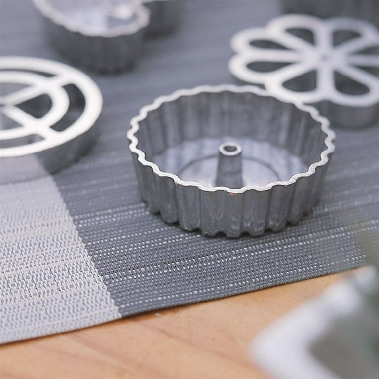 Funnel Cake Swirls Mold