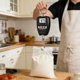 Digital Hanging Scale,200kg/440lbs Crane Scales,Fishing Scale with LED ...