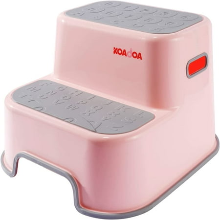 2 Step Stool for Kids Toddler Two Step Stool for Kitchen,Bathroom and ...