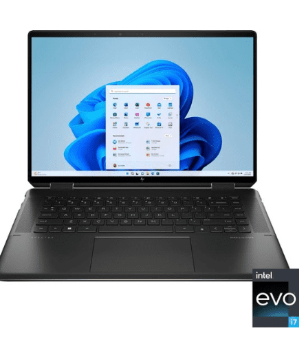 HP - Spectre 2-in-1 16" UHD+ OLED Touch-Screen Laptop - Intel Evo ...