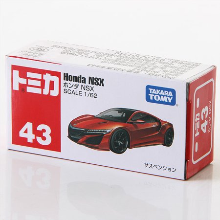 Taraka Tomy Tomica 43 Honda NSX Scale 1/62 Diecast Car | Walmart Canada