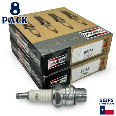 Champion Copper Plus Marine Spark Plug - L76V - Walmart.com