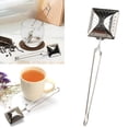 2 Nonrust Steel Teas Strainer Square Head With Handle Fine Meshes Teas ...
