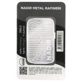 Nadir Metal Refinery Silver Bar 1 oz .999 Fine Assay Bullion - Walmart.com