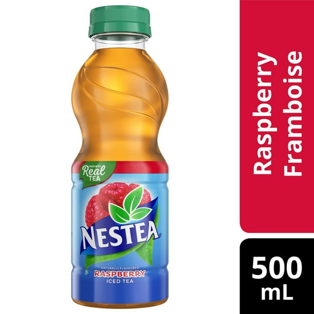 Nestea Raspberry Bottle, 500 mL, 12x500 mL - Walmart.ca