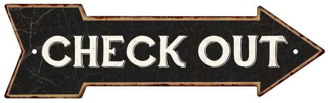 Check Out Black Rt Arrow Vintage Looking Metal Sign 5x17 205170003019 ...