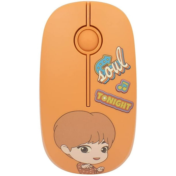 BTS TinyTAN Dynamite Official BTS Wireless Mouse - JIN - Walmart.com