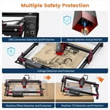 Algo DIY KIT Mini Engraver 5W Output Power, 200mm/s Cutting and ...