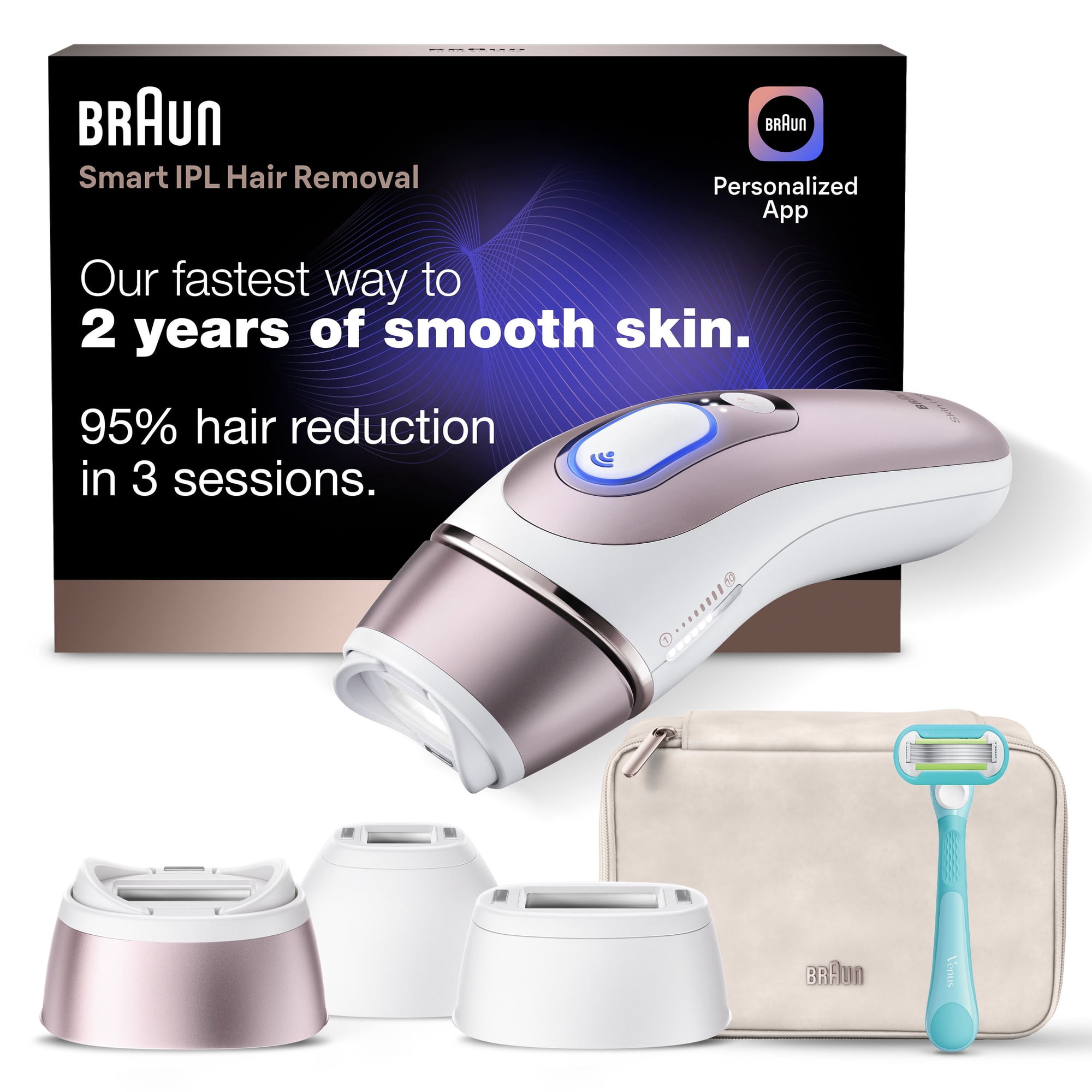 Click here for Braun Skin I-Expert Smart Ipl Pl7243 At Home Laser... prices