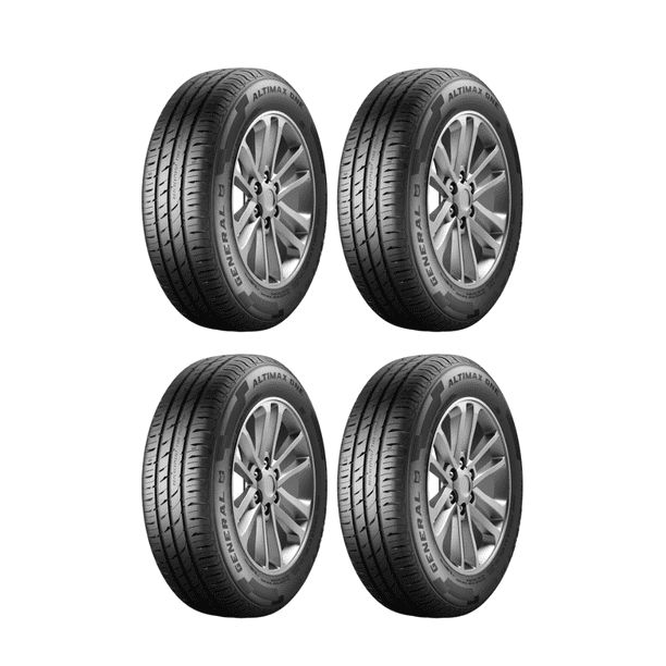 Paquete de 4 llantas 185/60R15 84H modelo ALTIMAX ONE marca GENERAL TIRE | Bodega Aurrera en línea