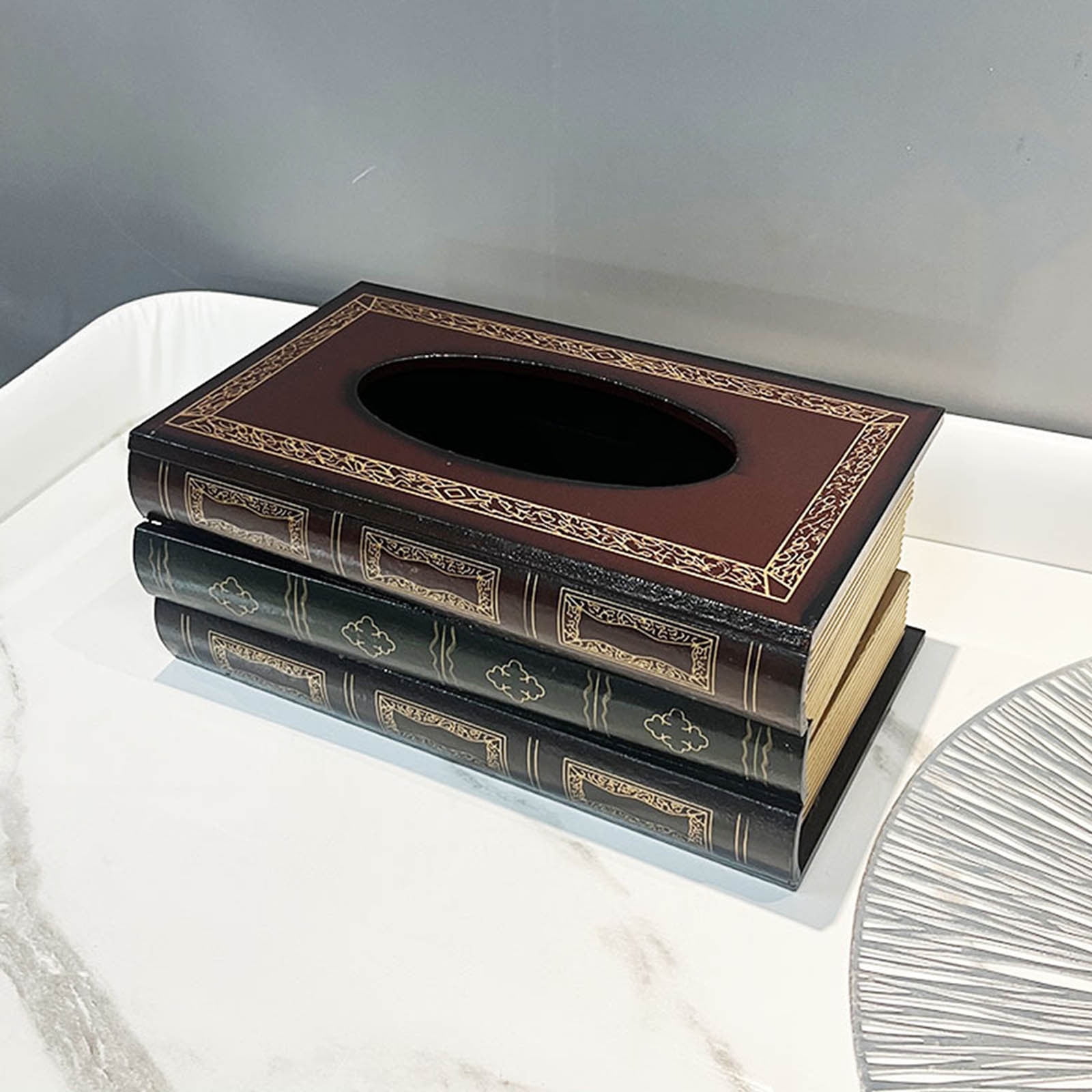 Click here for Rewenti Clearance! Vintage-Style Stack Of Books Ti... prices