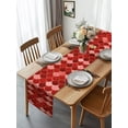 Burlap Table Runner 90 Inches Long, Nautical Ocean Fish Scale Non-Slip ...