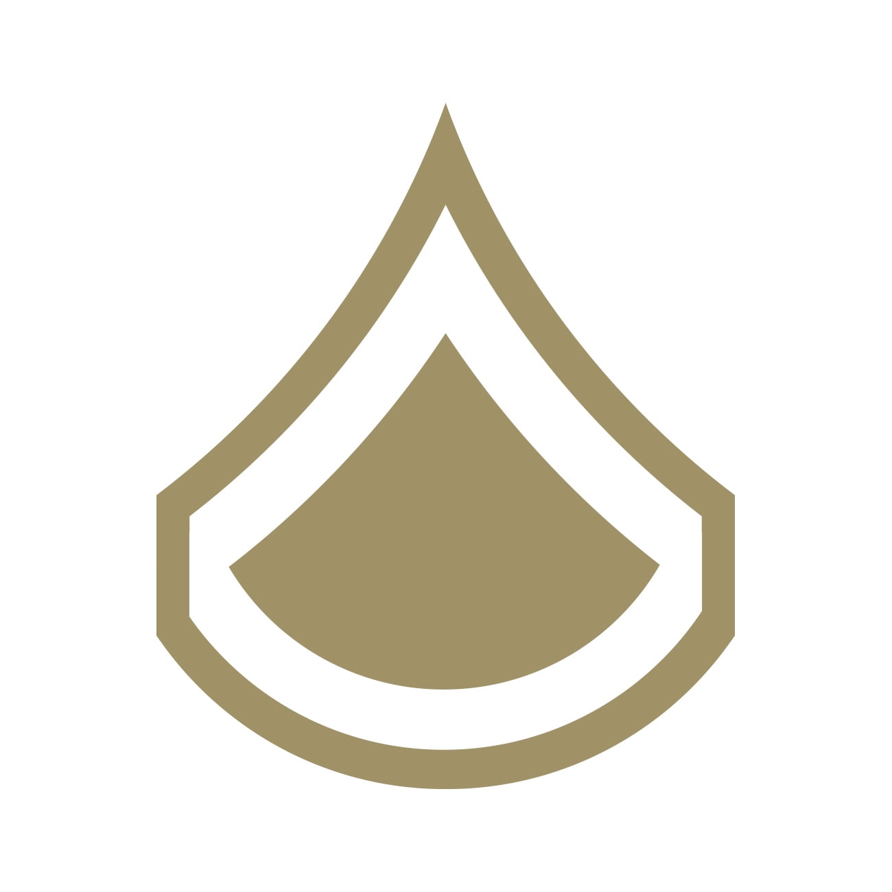 E-3 Private First Class Rank Sticker Decal Die Cut - Self Adhesive ...