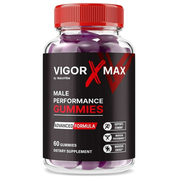 Vigor Boost X Gummies – Official VigorBoostX All-Natural Gummy for ...