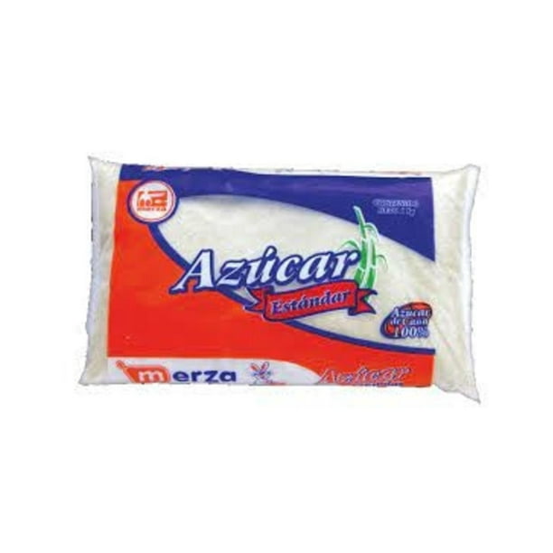 Pack de 10 Azúcar Merza Bolsa de 1 kg Merza 1 kg | Bodega Aurrera en línea