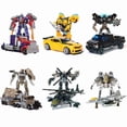 Jouets OP Commander Bumbleb Hound Shockwave Grimlock Rowl Ironhide ...