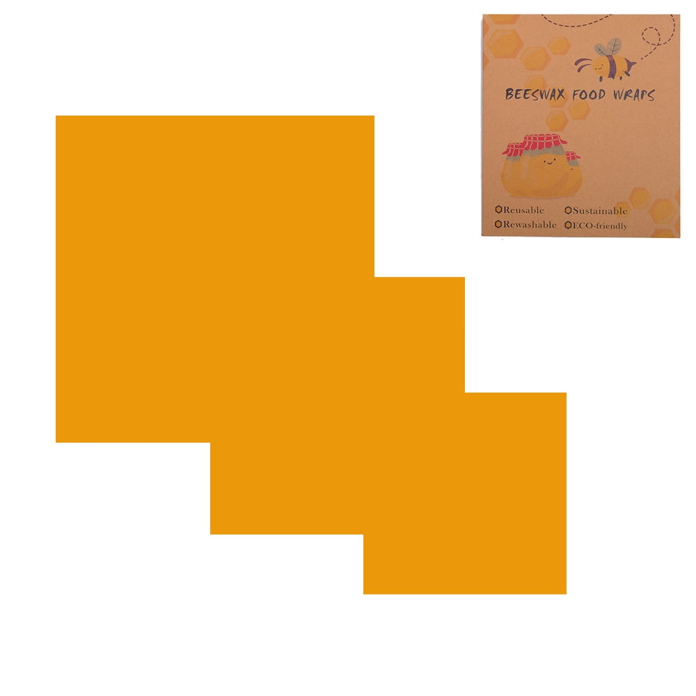 Click here for Yeacher Beeswax Wraps Washable Reusable Food Wrapp... prices