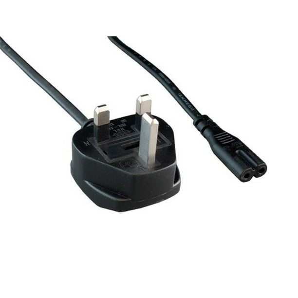 Cable Leader PW118-1206 6 ft. England & UK Notebook Power Cord ...