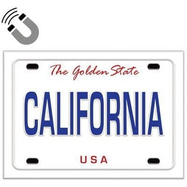 San Francisco Jumbo Rubber Magnet, California Magnets, California ...