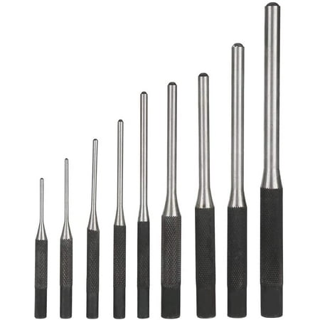 Set of 9 professional punches made of durable steel | Walmart Canada
