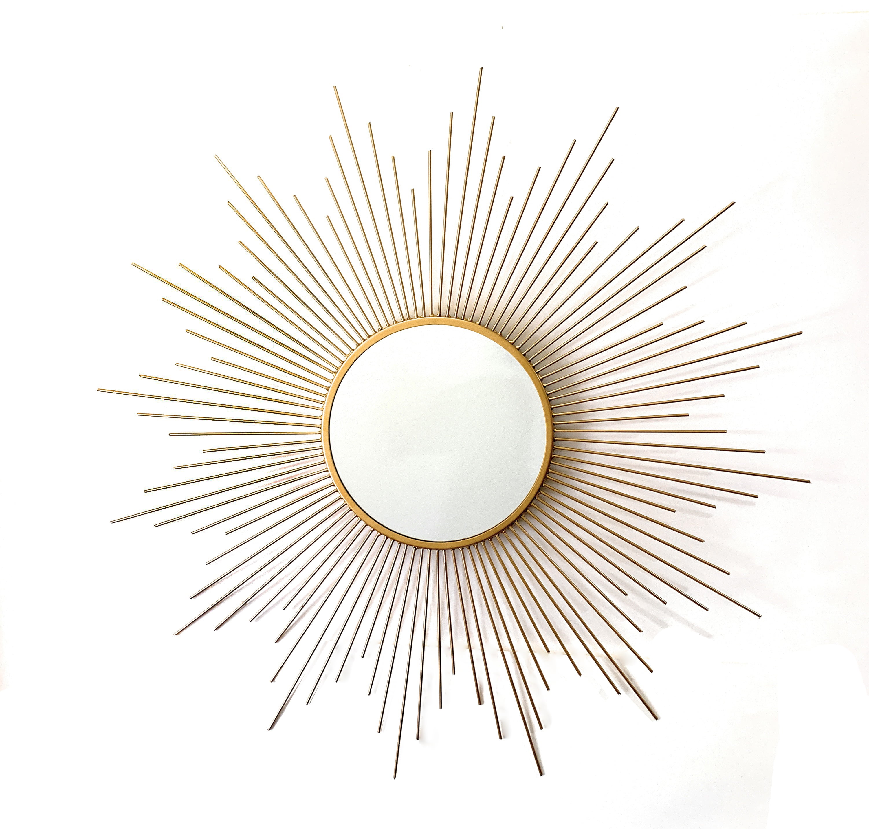 Sunburst Wall Mirror - Walmart.com