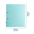 Heavy Duty Sheet Protectors Quick-Open Binders Travel-Friendly File ...