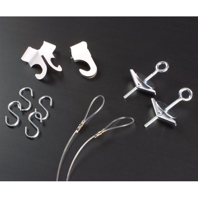 Set of 3 - 24-Inch Monofilament Line Poster Or Banner Hanging Kit ...