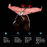POWERUP 4.0 Smartphone Controlled Paper Airplane Kit, RC Flyer with ...