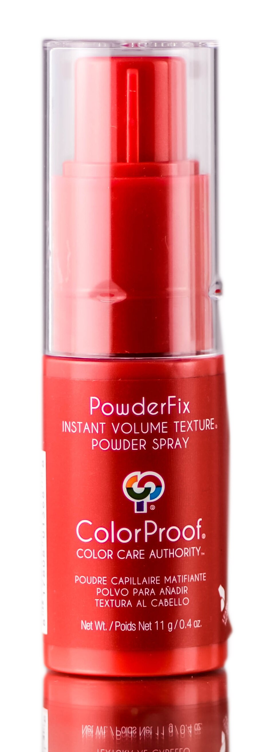 0.4 oz , ColorProof PowderFix Powder Spray, hair scalp beauty - Pack of ...