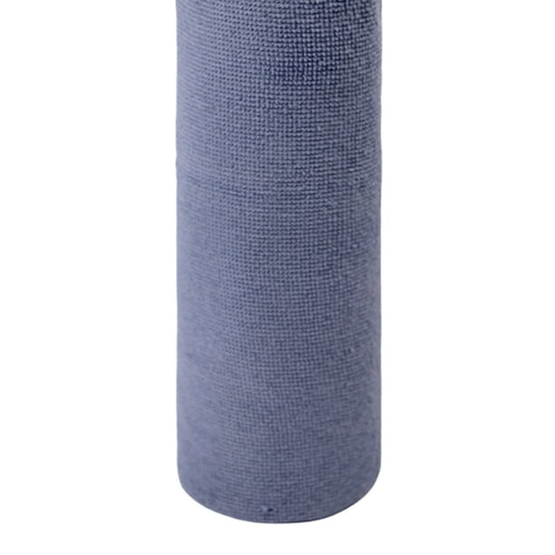 20 Piezas/rollo Limpieza Toalla Microfibra Súper Absorbente () Azul ...