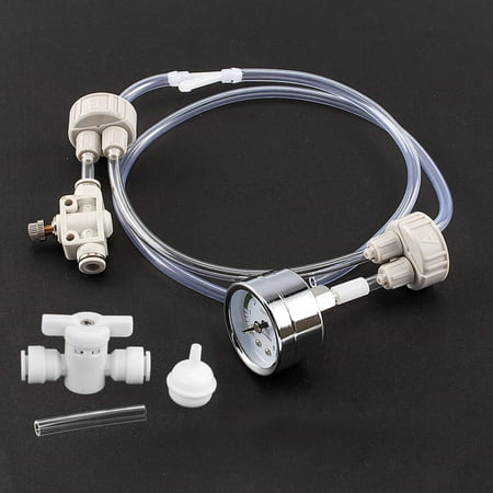 Aquarium CO2 System Set, 1Set CO2 Injection System Fish DIY CO2 Kit ...