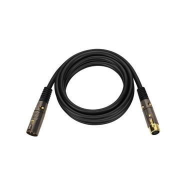 On-Stage MC12-20XLR Microphone Cable (20', XLR-XLR) - Walmart.com