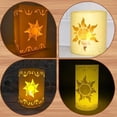 4 Pcs Sun Stencils for Painting on Wood Boho Sun Stencils for Crafts ...