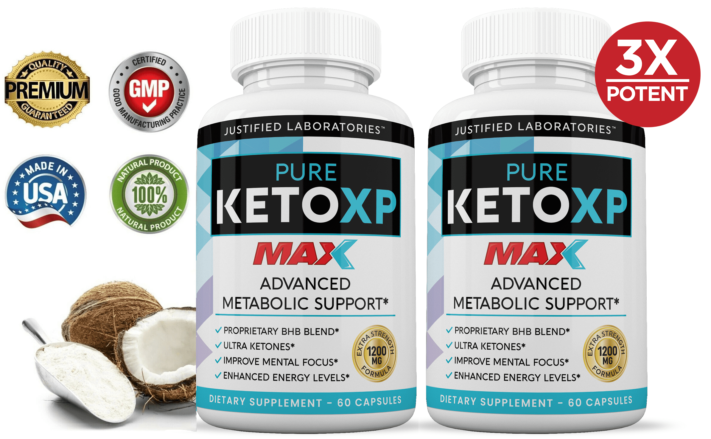 Pure Keto Xp Max 1200mg Keto Diet Pills Real Bhb Salts Advanced