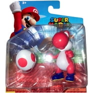 Nintendo Super Mario 4 inch Action Figure - Green Yoshi with Egg - Wave ...