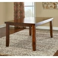 Powell Gavin Dining Table, Rustic Walnut - Walmart.com