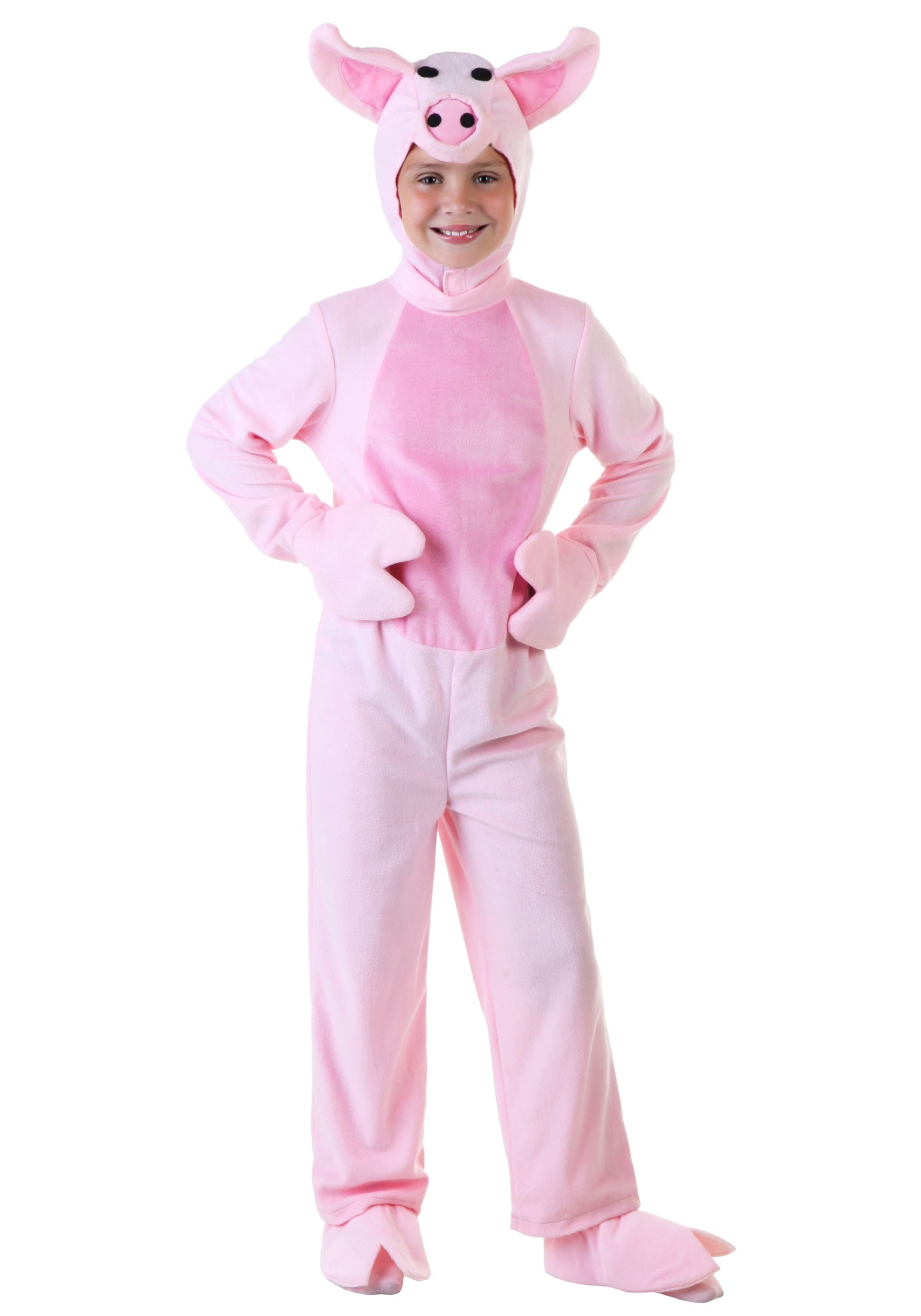 Kids Pig Costume - Walmart.com