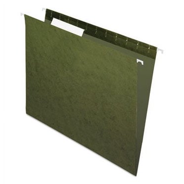 Esselte Pendaflex Pink Interior File Folders, 1/3 Cut Top Tab, Letter ...