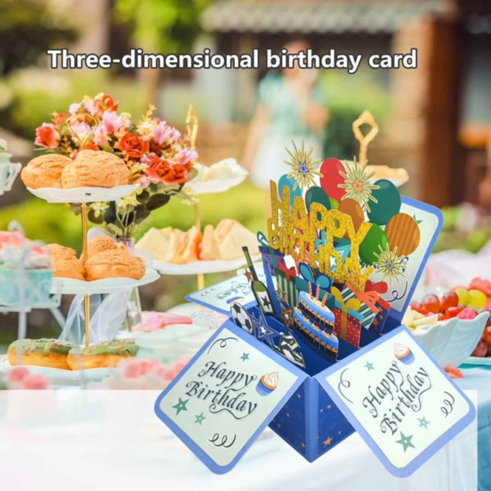 Click here for Gbayxj Home Decoration Birthday Card 3d Greeting C... prices