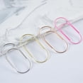 Giaone 20Pcs Large Paper Clip Colorful Paper Clips 50mm Metal ...