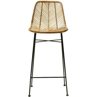 The Furniture King Bar Stool Black Metal with a Comic Superhero Themed ...