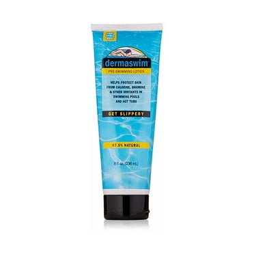 Pre-Swim Aqua Therapy Chlorine Neutralizing Body Lotion,Protects Skin ...