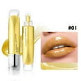 Donggwts Glossy Finish Liquid Lip Gloss Shimmering Pearl Lip Glaze