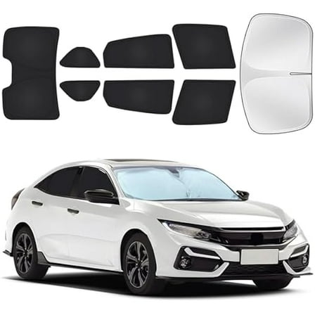 for Toyota Prius 2023-2025 Car Window Shades, 6pcs Privacy Sun Shade ...