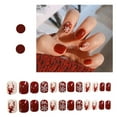 YHAIOGS Terrific Tips Natural Nail Tips Pink French Striped Trapezoid ... YHAIOGS Terrific Tips Natural Nail Tips Pink French Striped Trapezoid ...